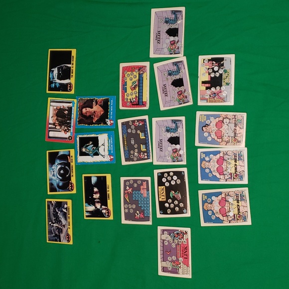 Nintendo | Toys | Batman Bttf2 Ghostbusters 2 Cards Nintendo Stratch ...